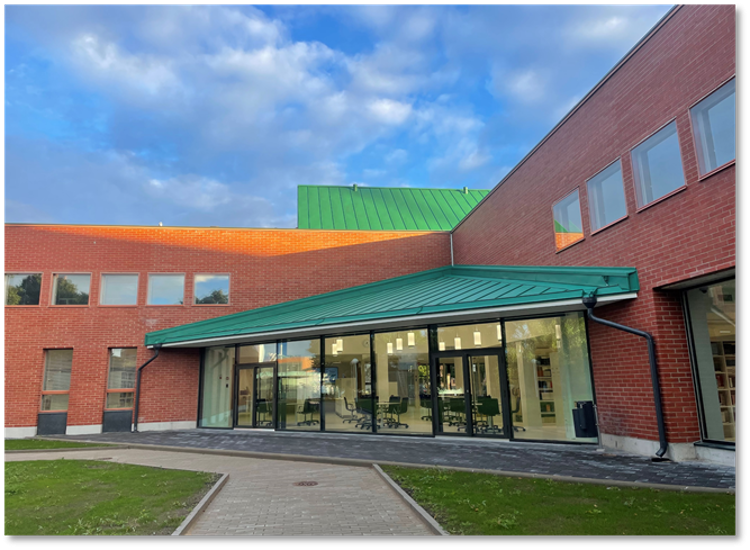 Tiedekirjasto Tritonia muutti uusiin tiloihin Vaasassa - Kreodi